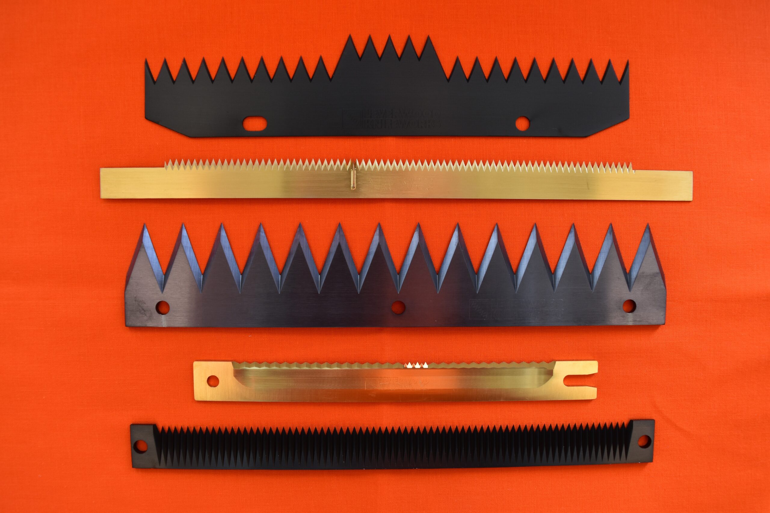 EDGE Machine Knives Are A Cut Above - Leverwood Knife Works