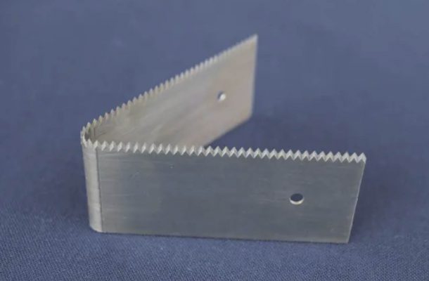 Tray Sealing & Formed Blades | Leverwood Knife Works