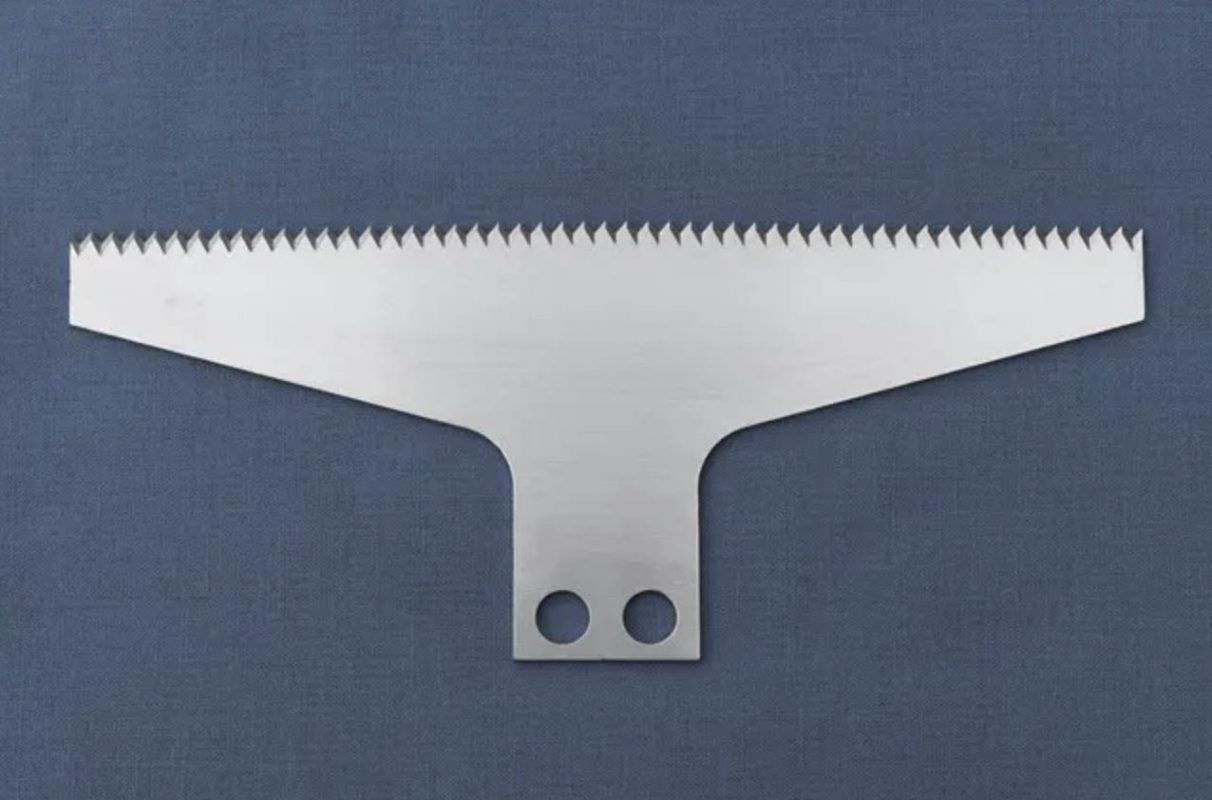 Toothed & Perforating Blades | Leverwood Knife Works
