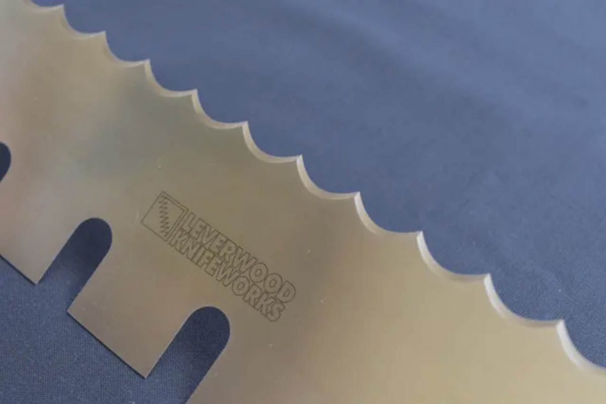 Toothed & Perforating Blades | Leverwood Knife Works
