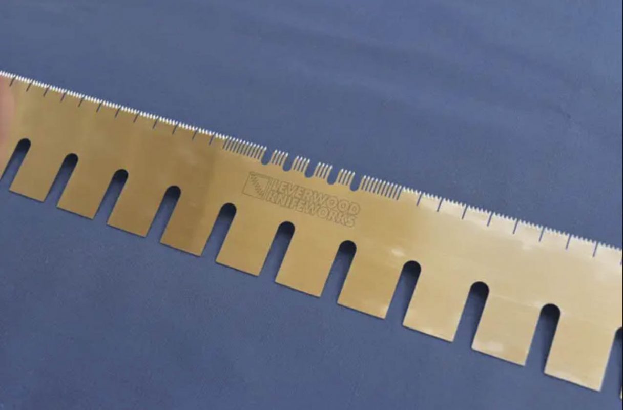 Toothed & Perforating Blades | Leverwood Knife Works