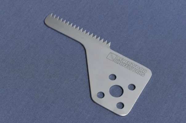 Toothed & Perforating Blades | Leverwood Knife Works