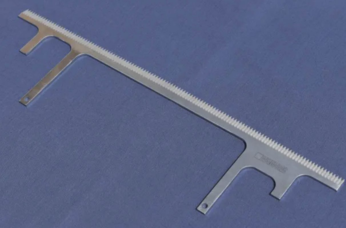 Toothed & Perforating Blades | Leverwood Knife Works