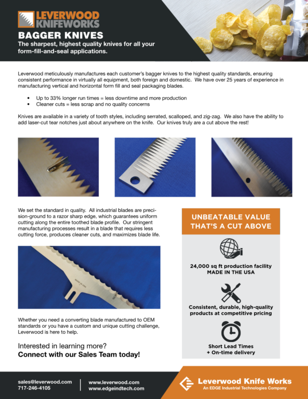 Brochures & Flyers - Leverwood Knife Works